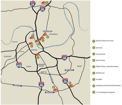 The Cycle of Homeless-Camp Closures in Nashville | News ...