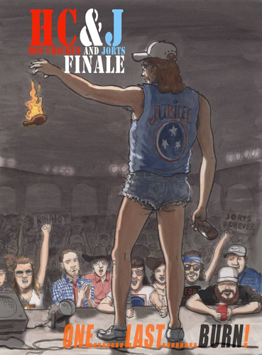 Hot Chicken & Jorts X Promises One Last Burn at Paradise Park | Bites ...