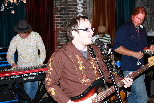 Explorer's Club, Deep Vibration CD Release Show and Vermicious K'nids ...