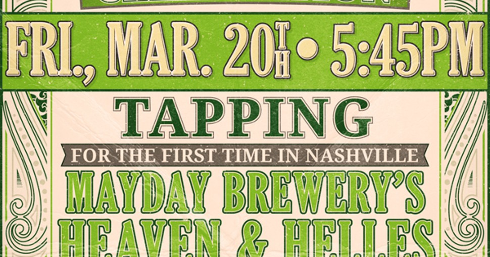 Mayday Brewery Welcomes Spring with a New Release and Two Parties ...