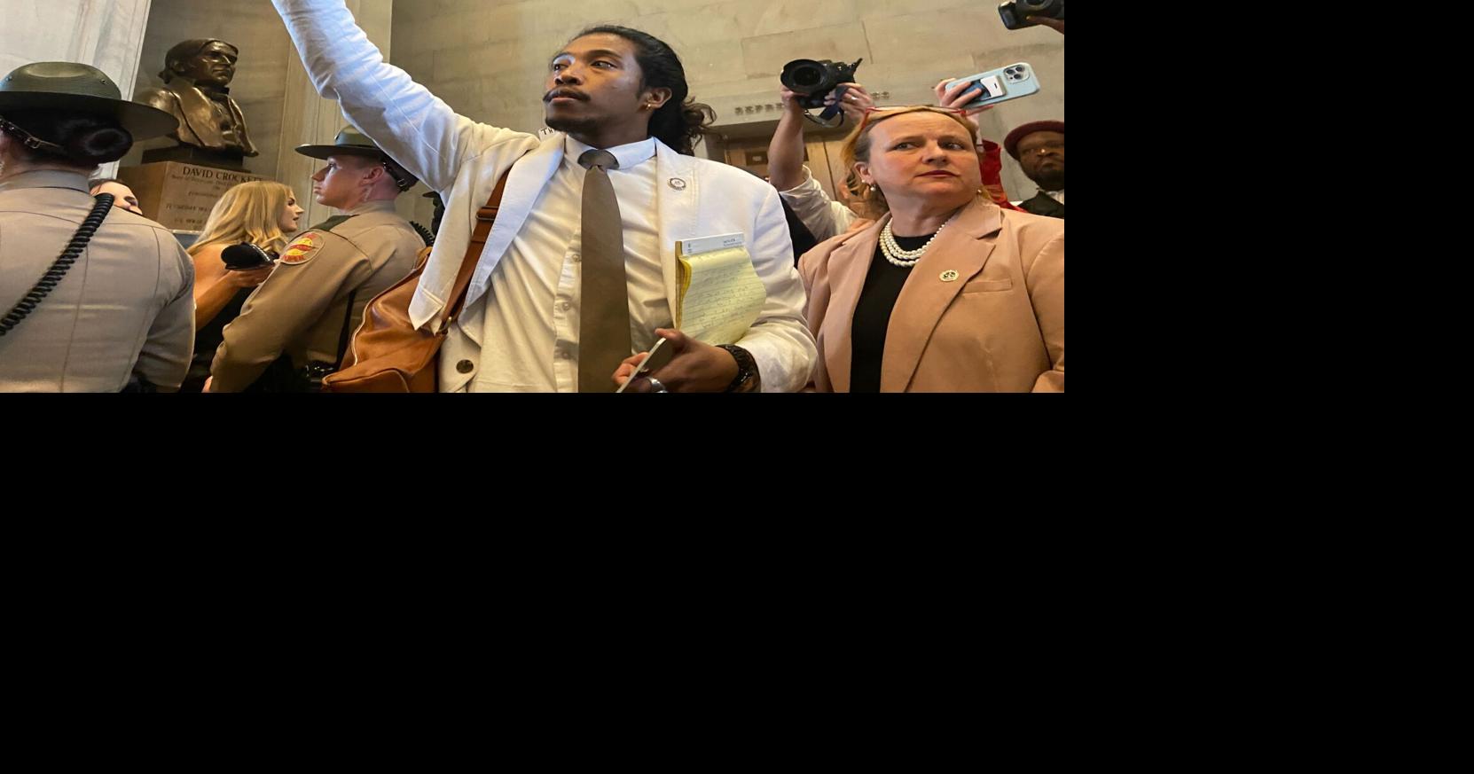 Republicans Vote to Expel Reps. Jones and Pearson; Johnson Expulsion ...
