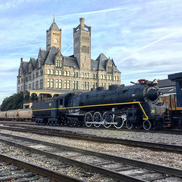 Train Preservationists Enter ‘Final Mile’ of Restoration on Engine 576 ...