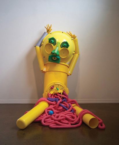 Alex Lockwood Mines Tragedy to Create a Fun, Horrifying Installation ...