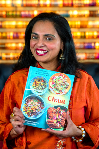 Maneet Chauhan Releases New Cookbook and Slates Three Local Signing ...