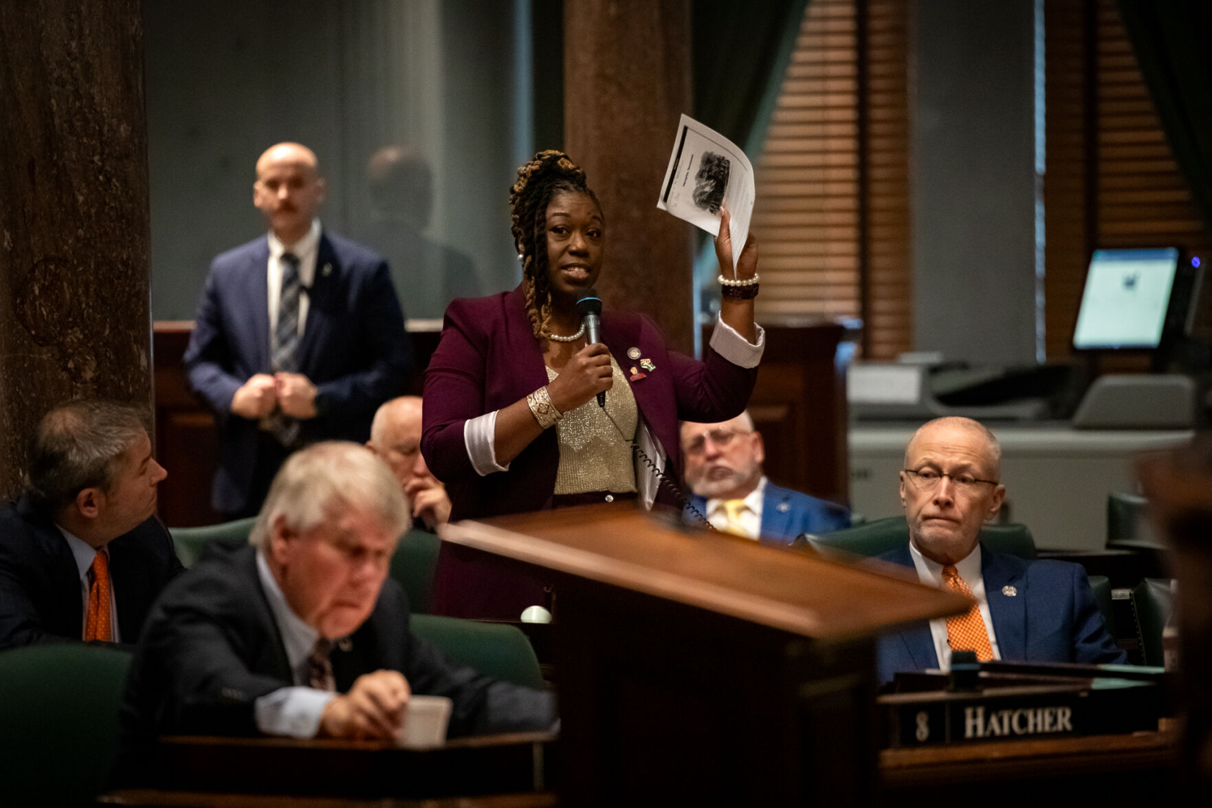Protesters, Democrats Fight Redistricting in Special Session | Pith in ...