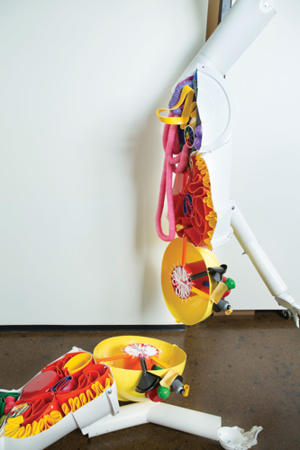 Alex Lockwood Mines Tragedy to Create a Fun, Horrifying Installation ...