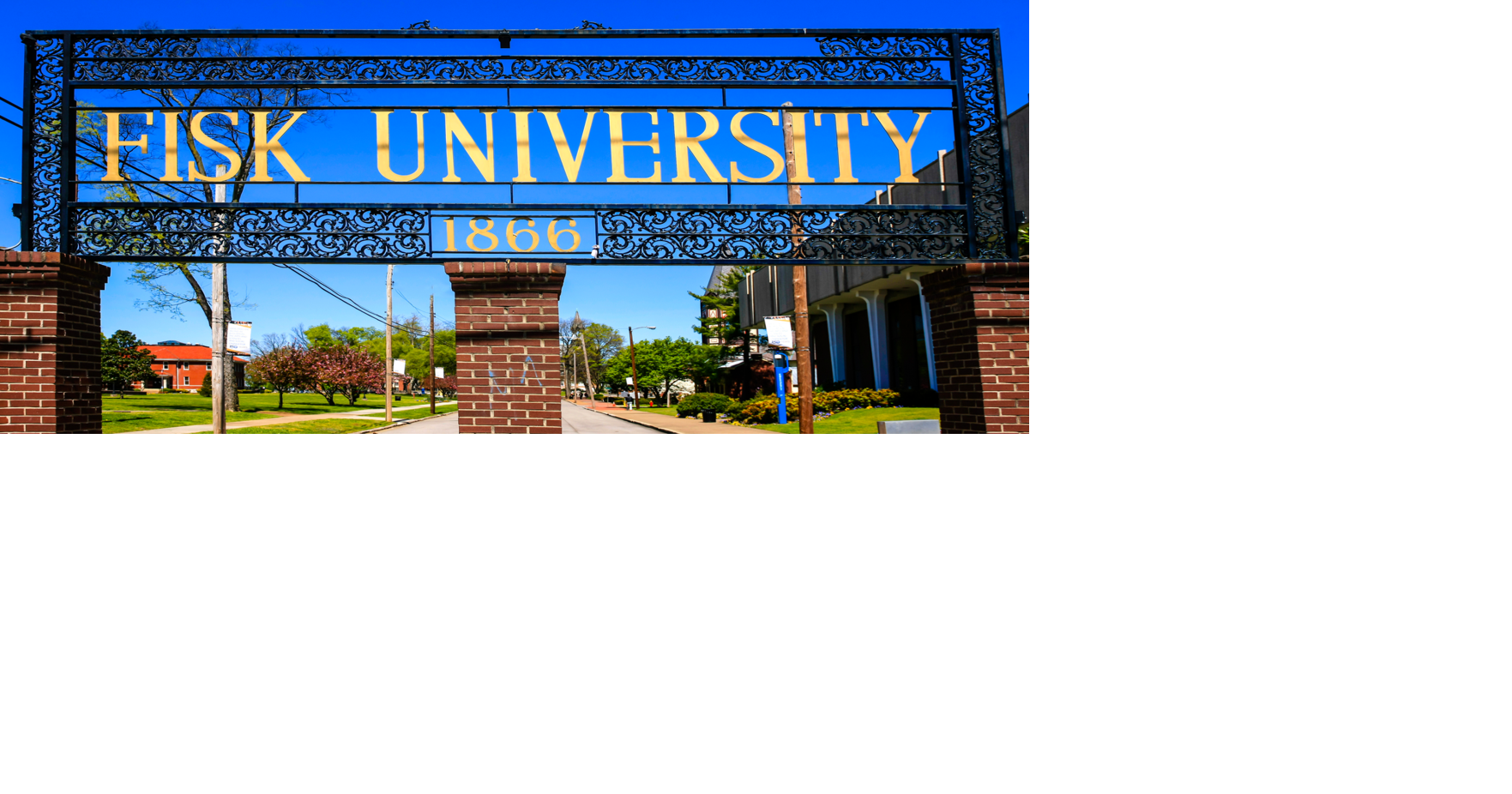 Fisk President Kevin Rome Out After Abuse Allegation | Pith in the Wind ...