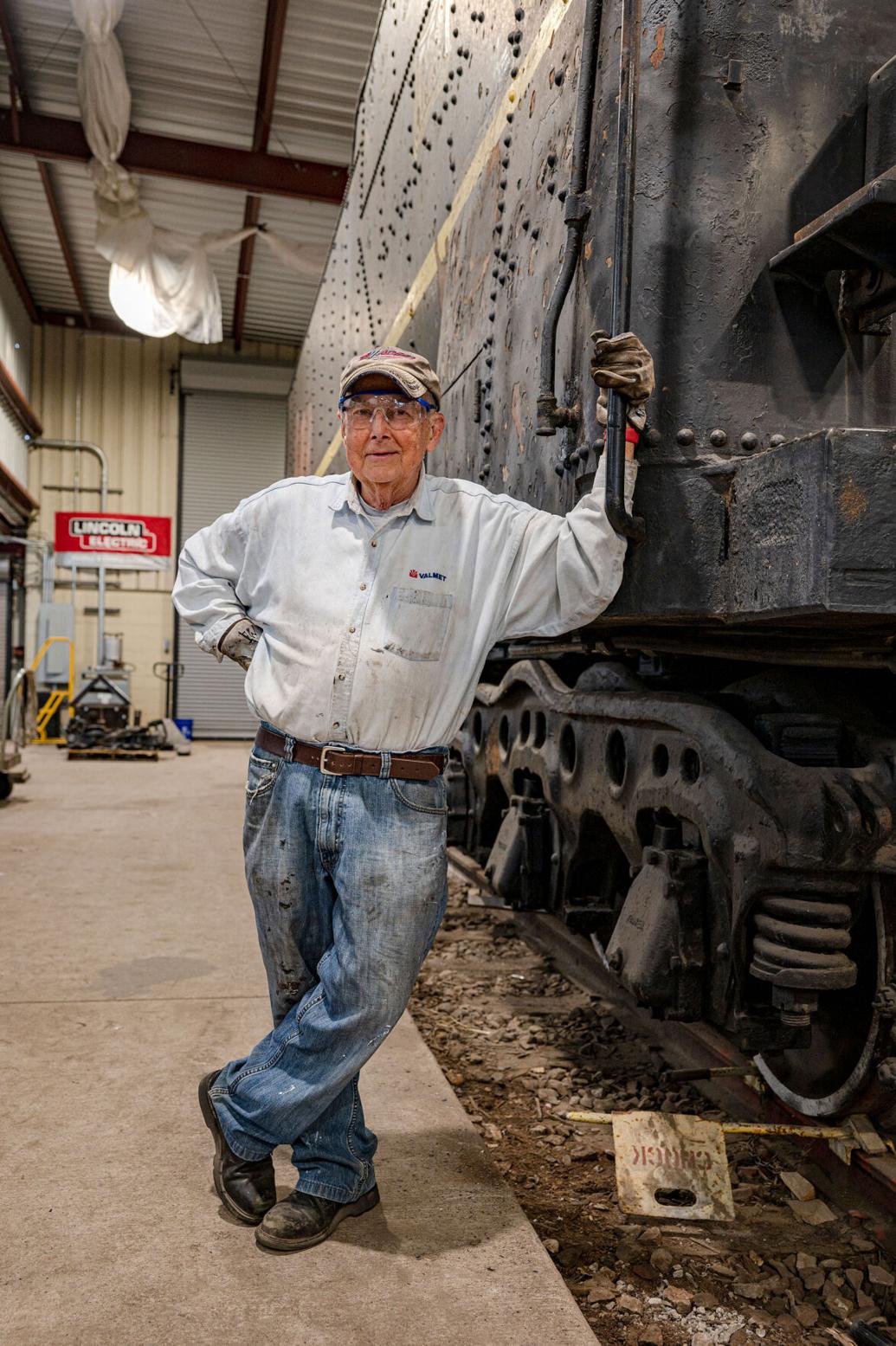 Train Preservationists Enter ‘Final Mile’ of Restoration on Engine 576 ...