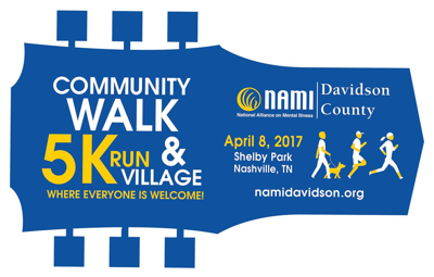 NAMI Davidson's Annual Walk, 5K & Village | | nashvillescene.com