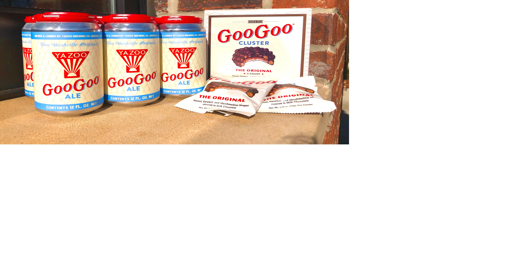 Ooh! Ooh! Yazoo and Goo Goo Collaborate on a New Beer | Bites ...