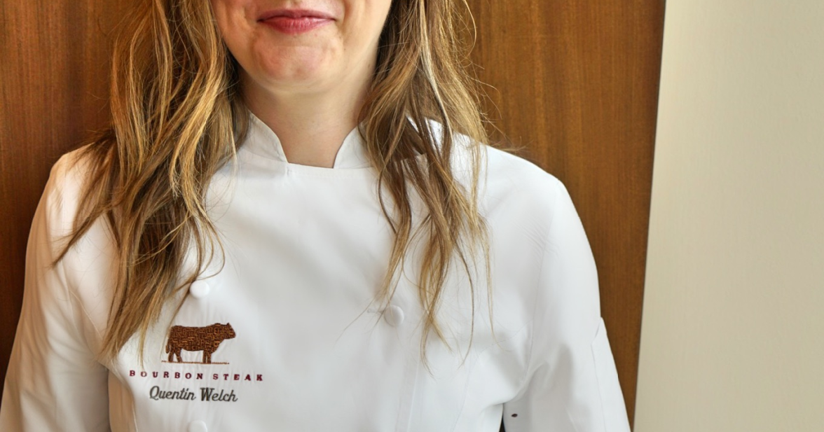 Quentin Welch Named Executive Chef at Bourbon Steak | Bites ...