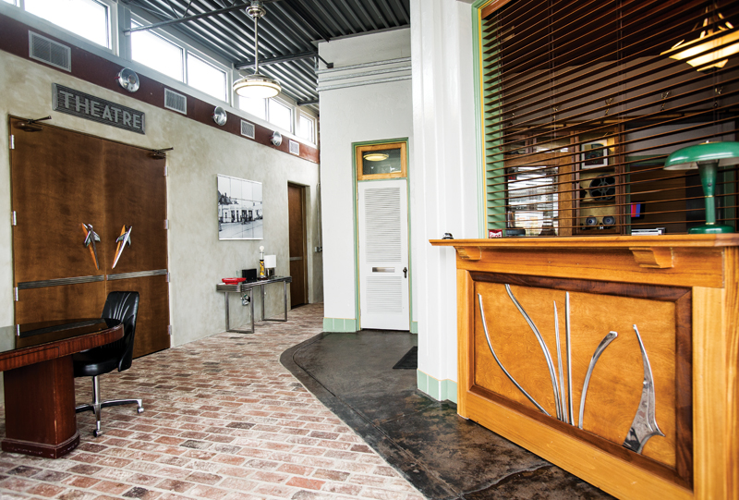 At Demetria Kalodimos' The Filming Station, the past isn't thrown away ...