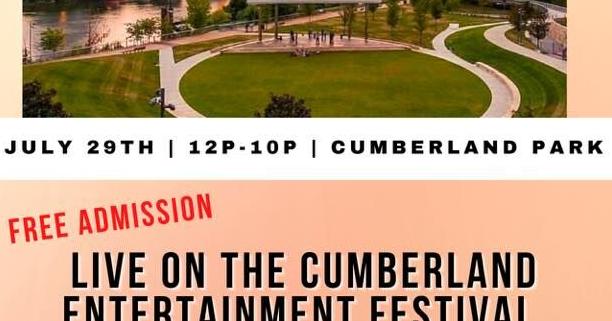 Gee Slab, Lord Goldie, Many More to Play Live on the Cumberland ...