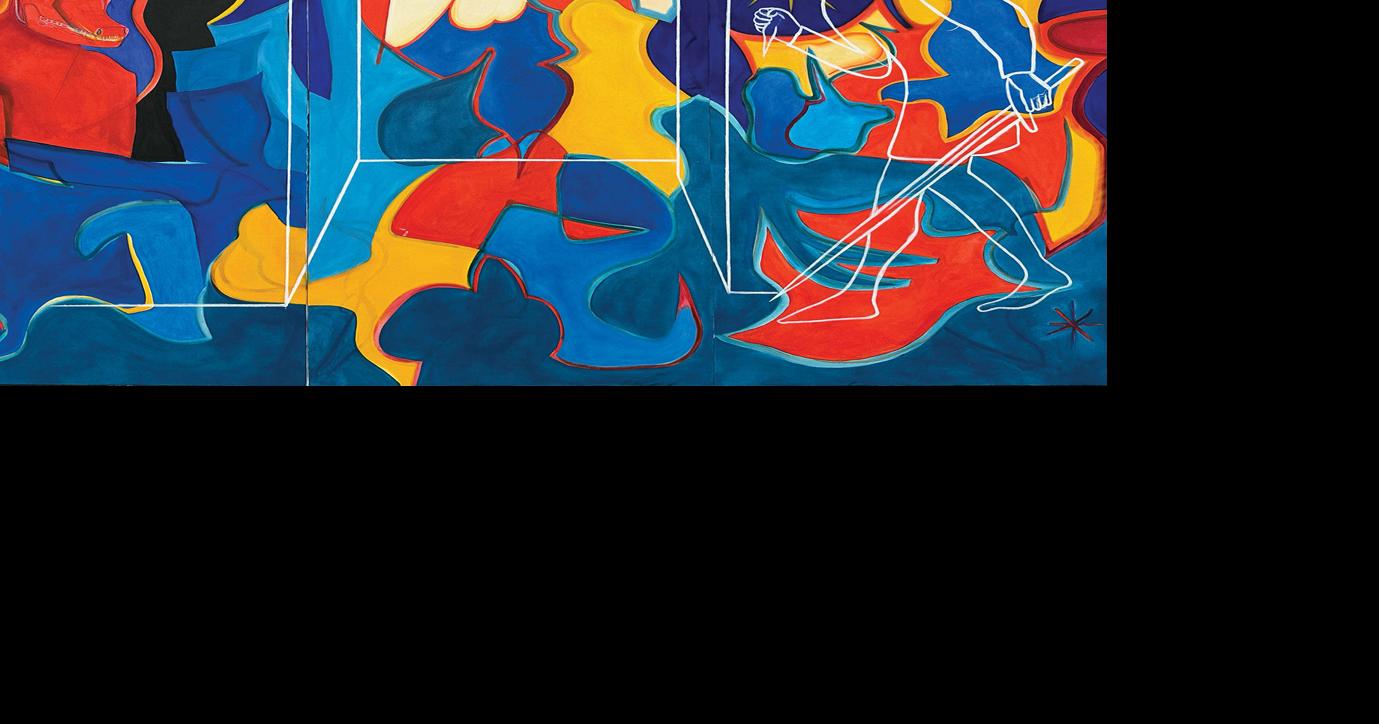 Crawl Space: Narrative Paintings and Astrophotography Illuminate ...