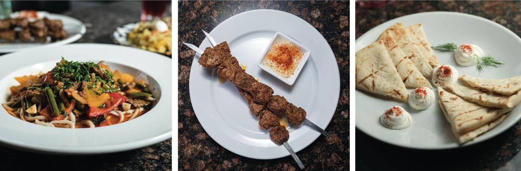 Osh Plants Another Global Flag in the Local Dining Map | Dining Reviews ...