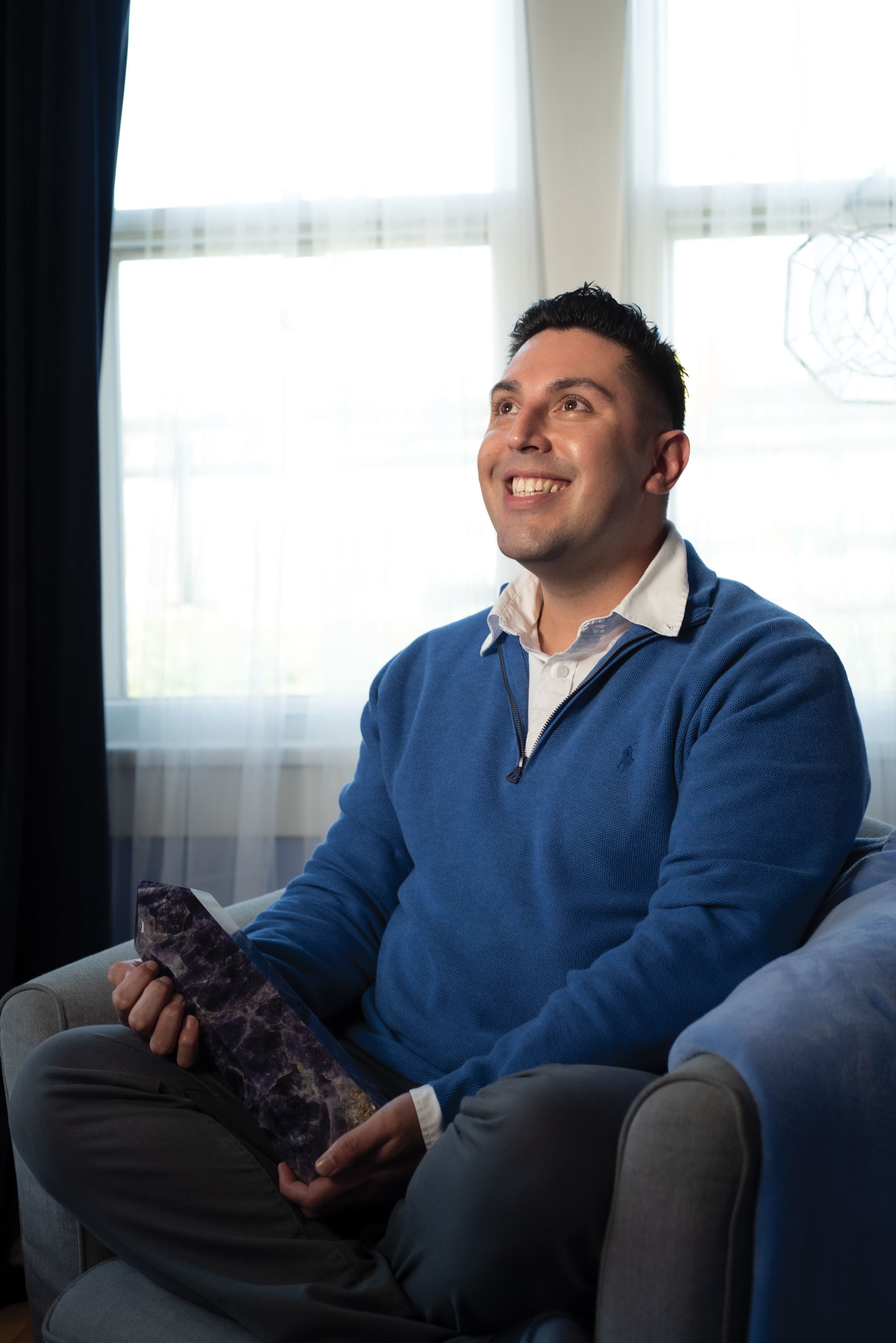 People Issue 2020: Psychic Frank Castellano | Cover Story ...