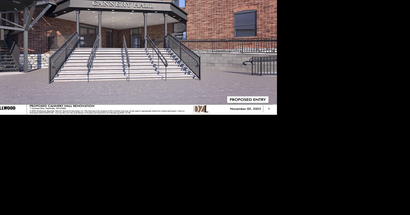 Cannery Hall Releases Updated Renderings, Construction Photos ...