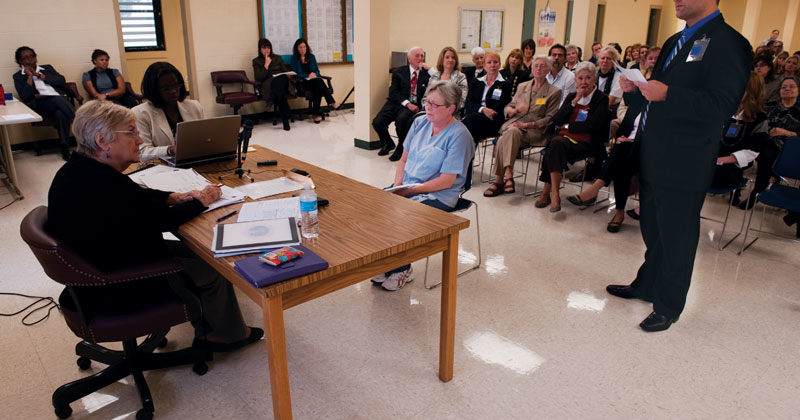 An emotional hearing puts Gaile Owens on a possible path to freedom ...