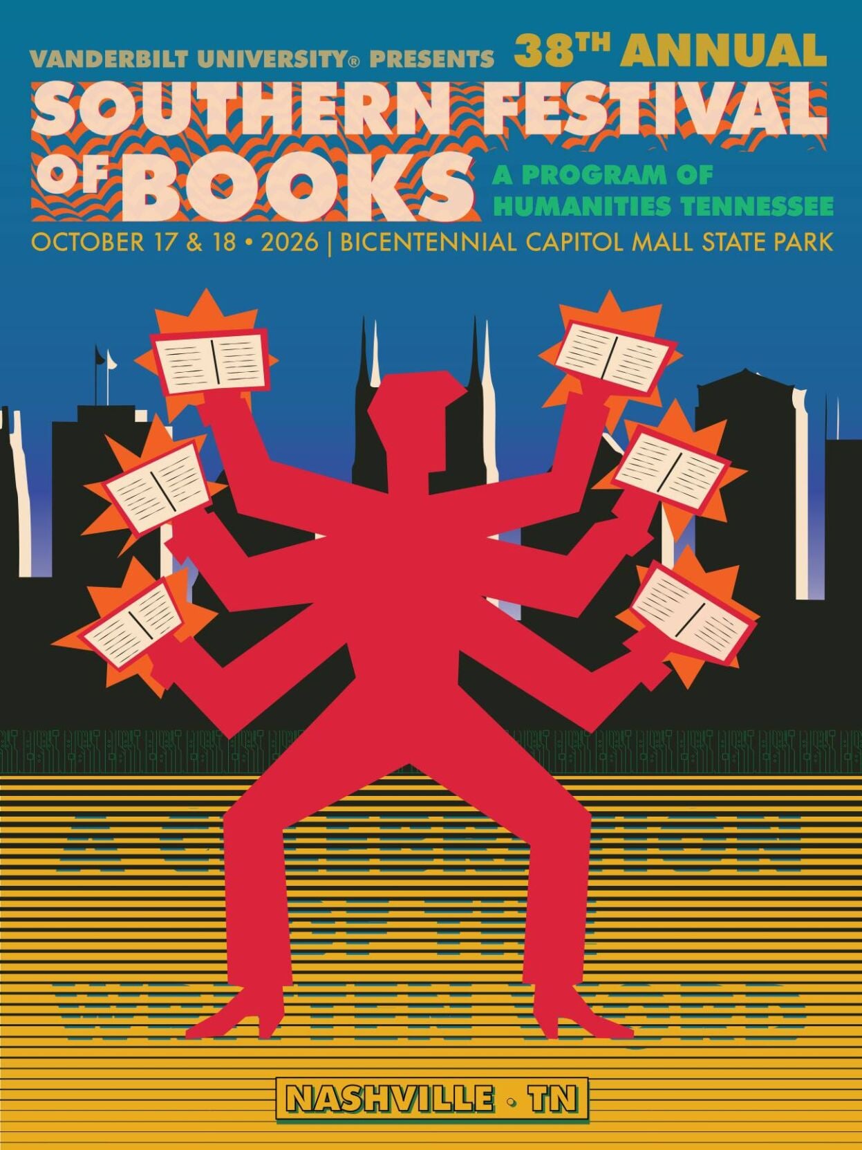 Southern Festival of Books Announces 2026 Author Lineup | Books ...