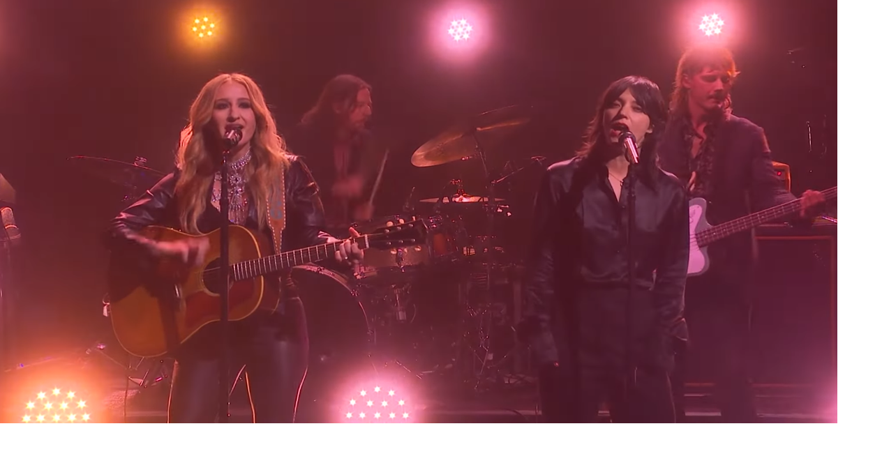 Watch Margo Price and Sharon Van Etten Blast ‘Radio’ | Nashville Cream ...