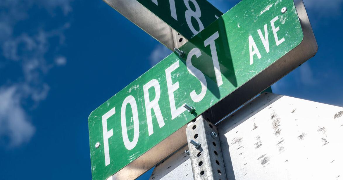 Forrest Avenue Changes Name to Forest Avenue | City Limits ...