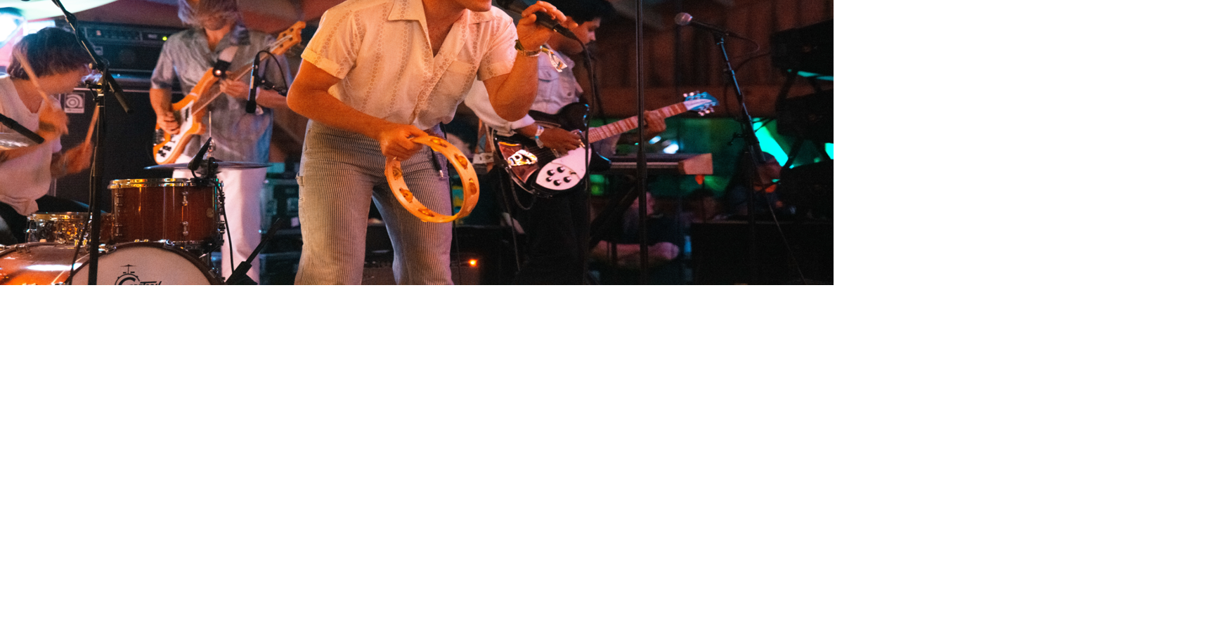 Catching Up With Halfnoise's Zac Farro Ahead of City Talk | Features ...