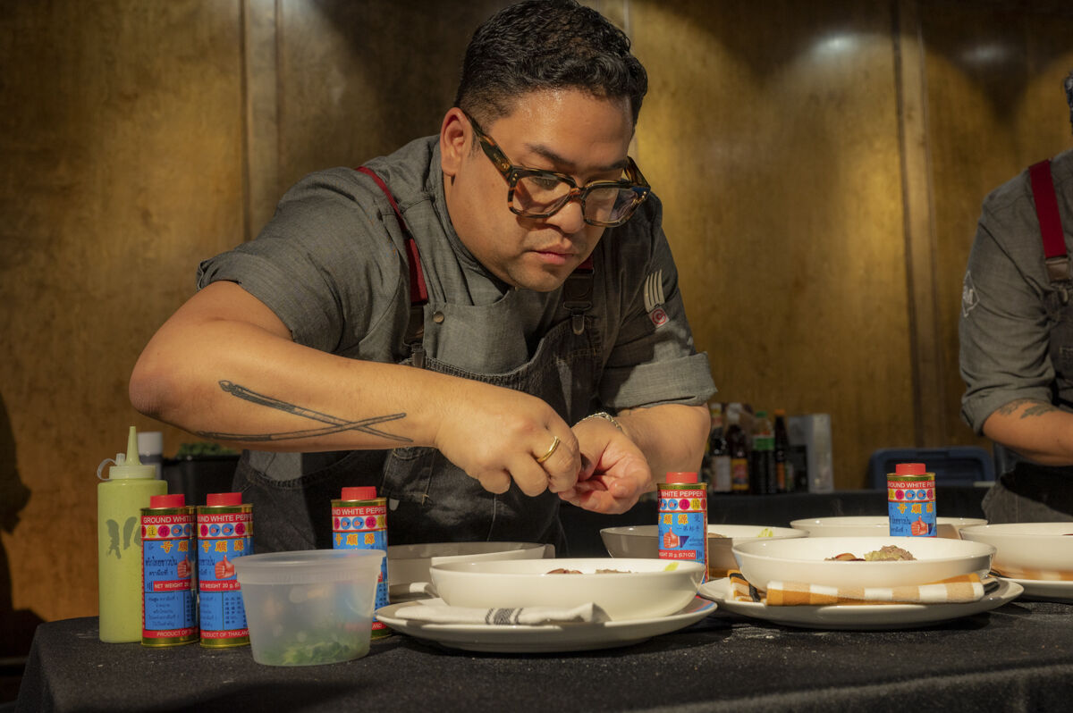 Arnold Myint Celebrates Book Release at Curry Boys | Bites ...