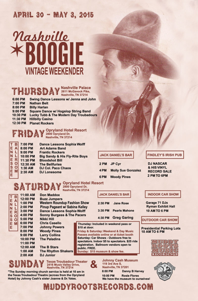 Rockabilly wunderkind Larry Collins returns to Nashville with fingers ...