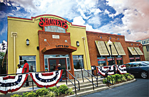 Once a beloved brand, Shoney's takes aim at a comeback with new look ...