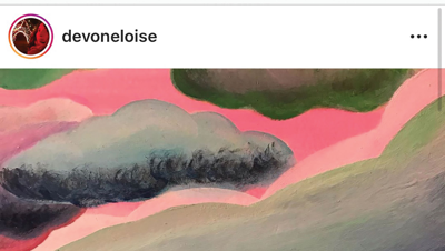 Check Out Art by Devon Eloise on Instagram | Old Critics Picks | nashvillescene.com