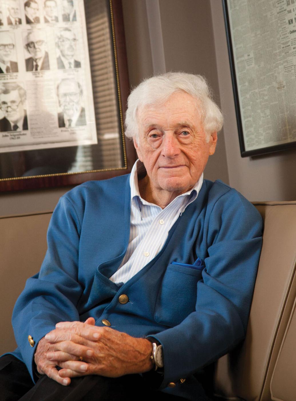 Remembering John Seigenthaler, Publishing Titan | City Limits ...