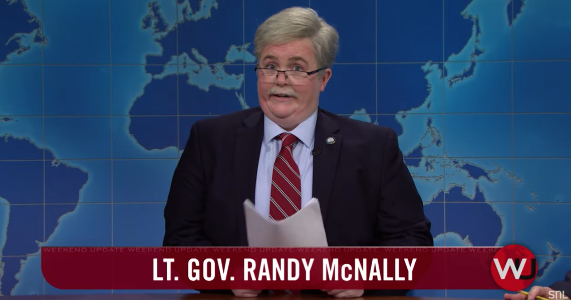 'SNL' Roasts Randy McNally for Instagram Comments | Pith in the Wind ...