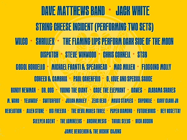 Hangout Festival Announces 2012 Lineup [Jack White, Wilco, DMB ...