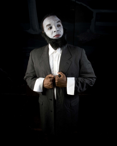 Eddie George and Dr. jeff obafemi carr in Topdog/Underdog | Nashville ...