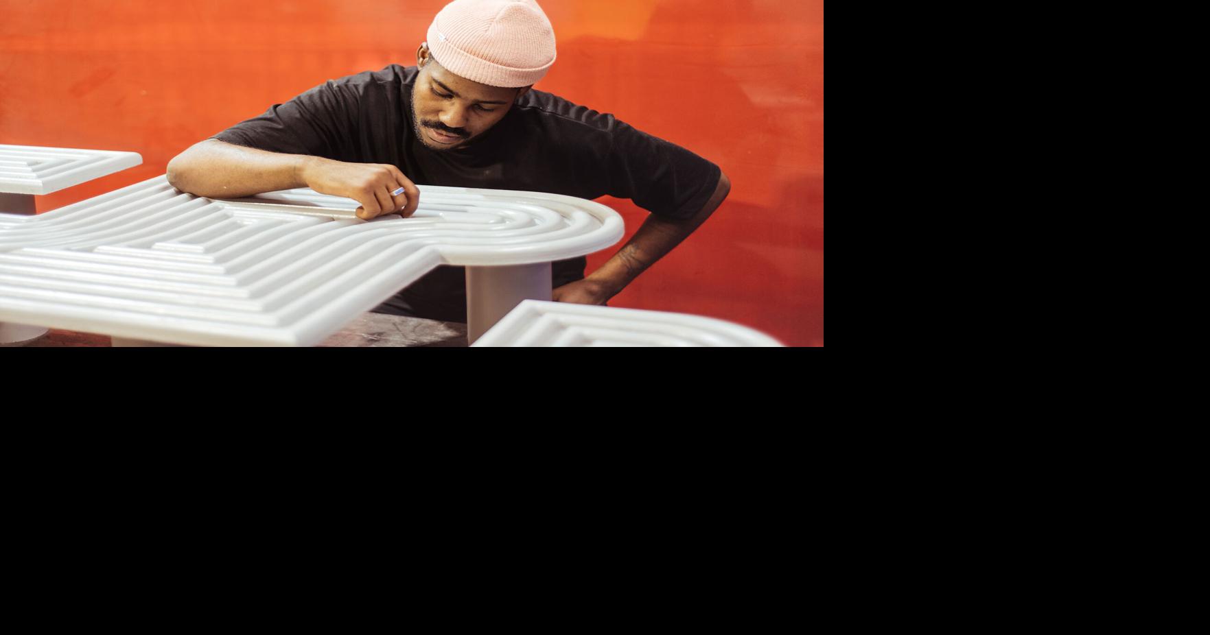 Artists Talk: Tyler René Angelo Fuses Art and Furniture | Visual Art ...