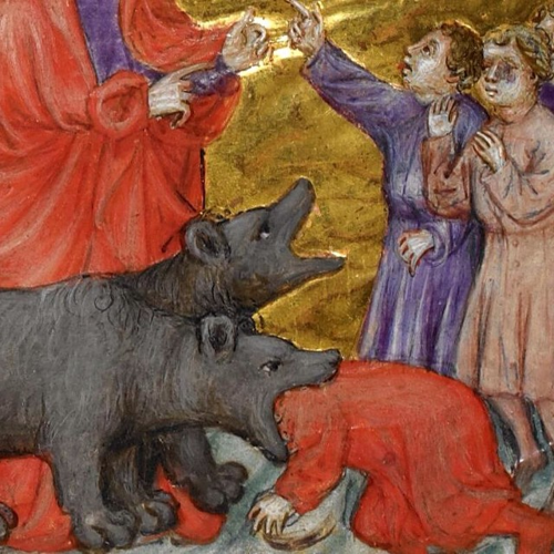 Pervy, Weird Marginalia From Illuminated Manuscripts | Arts & Culture ...