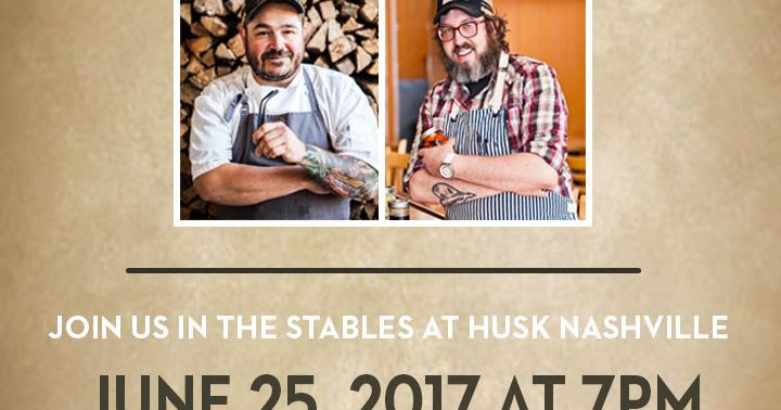 Noted Appalachian Chef Travis Milton Coming to Husk | Bites ...