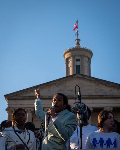 Slideshow: Justin Jones' Reinstatement, 4/10/23 | Slideshows | News ...