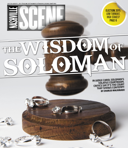 In Judge Carol Soloman’s volatile courtroom, critics say it’s the court ...