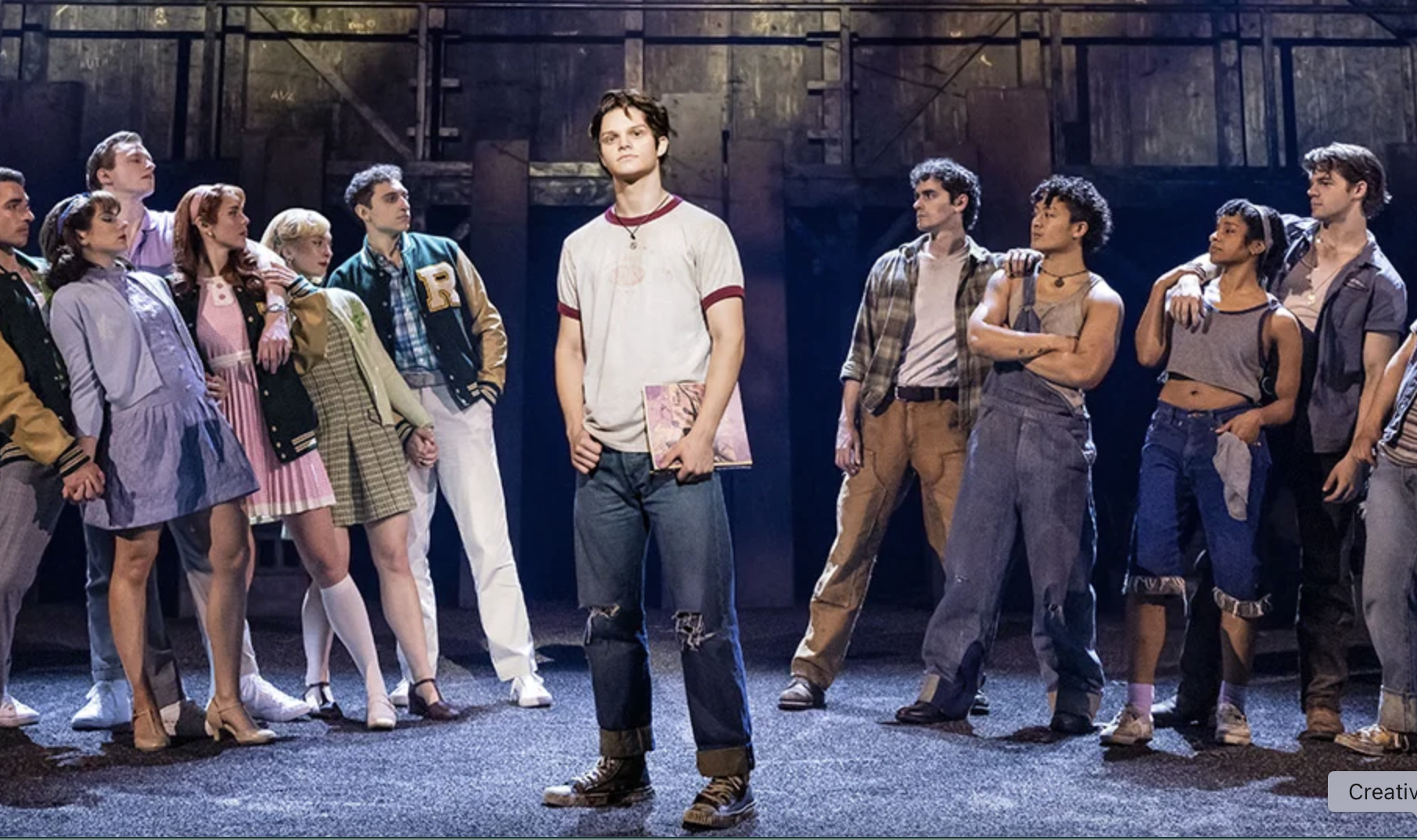 Nolan White in The Outsiders | | nashvillescene.com