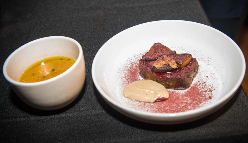 Chef Jake Howell of Peninsula Lands the Trophy at Iron Fork 2019 ...