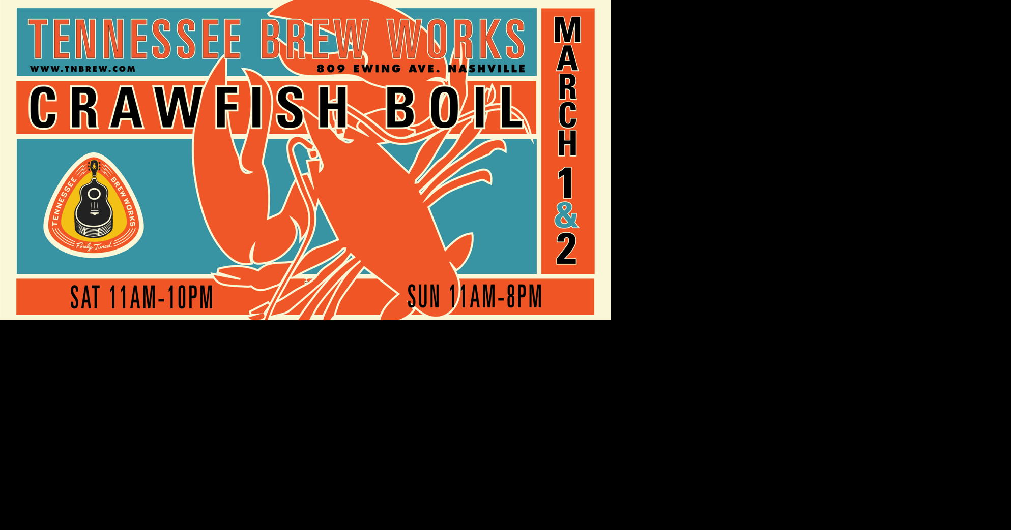 Tennessee Brew Works Crawfish Boil and Tennessee Flavors | Bites ...
