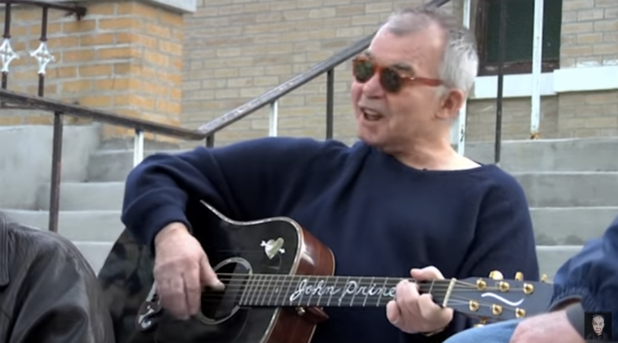 Friends and Family Say Farewell in Song to John Prine | The Spin ...