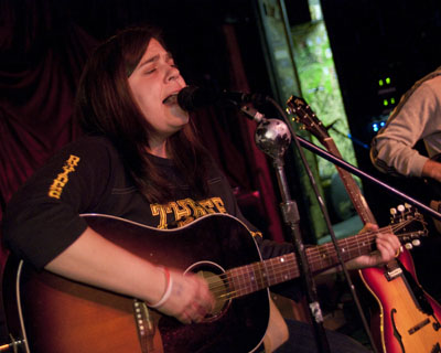 Jennifer OConnor w/Haley Bonar & Caitlin Rose at The End | Nashville ...