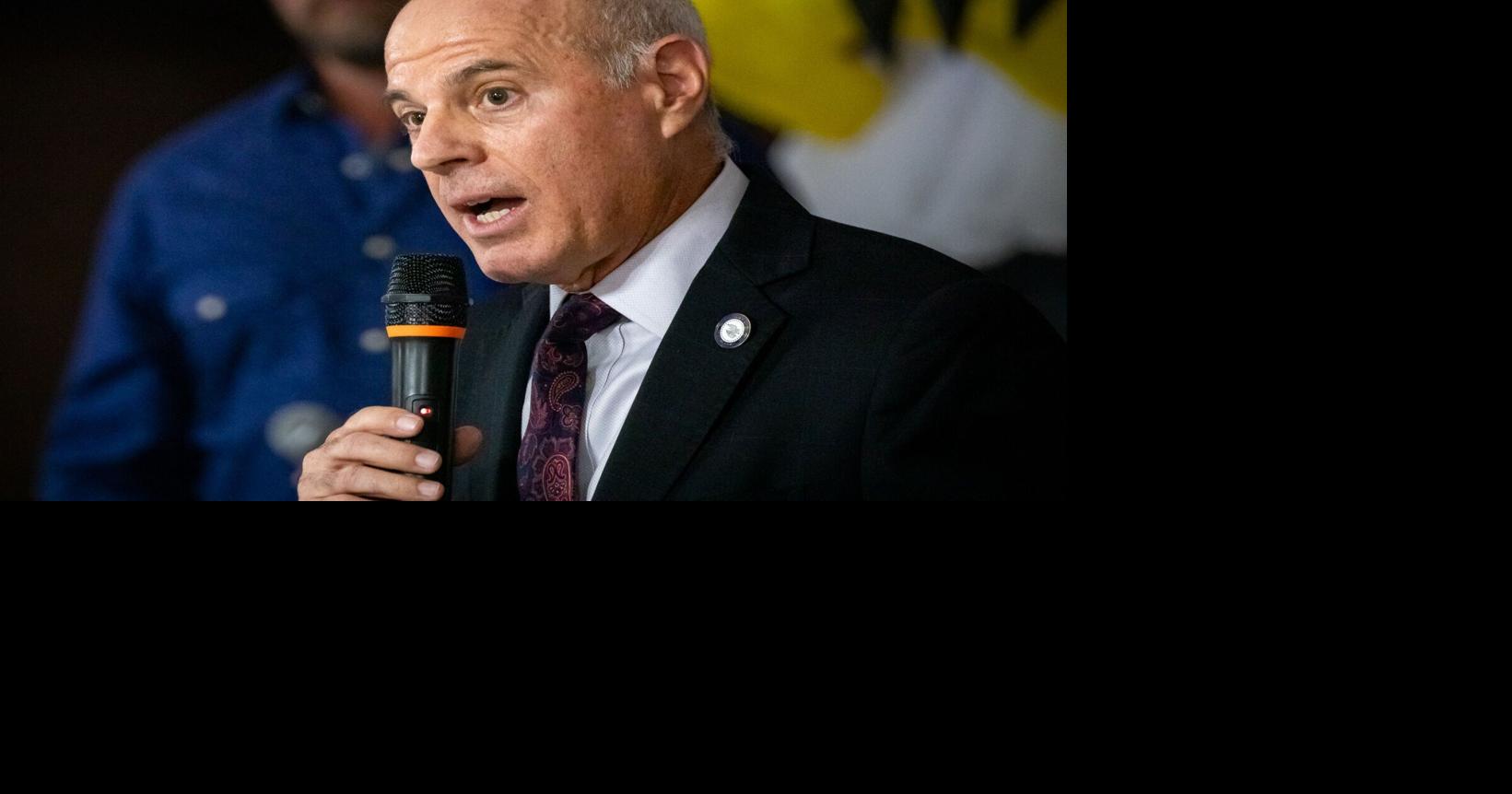 Gino Bulso Launches 7th Congressional District Bid | Pith in the Wind ...