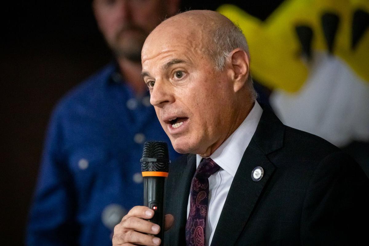 Gino Bulso Launches 7th Congressional District Bid | Pith in the Wind ...