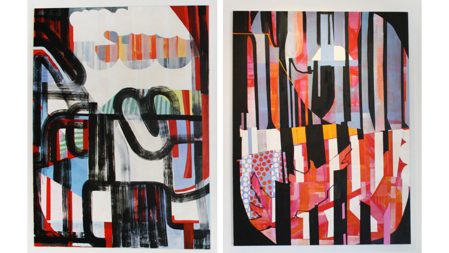 New Work by Jodi Hays Makes a Feminine Presence Elemental | Arts ...