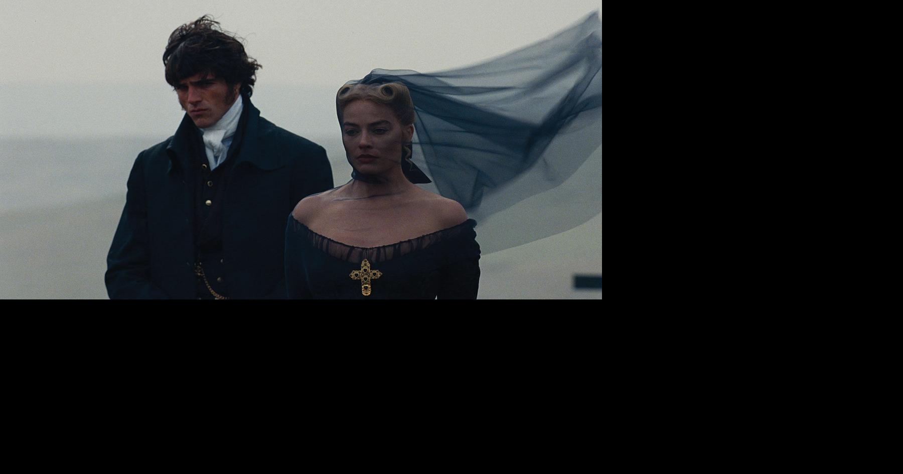 Jacob Elordi and Margot Robbie in Wuthering Heights | | nashvillescene.com