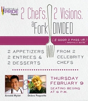Arnold Myint, Deb Paquette Team for Benefit; Cha Chah To Serve Patti ...