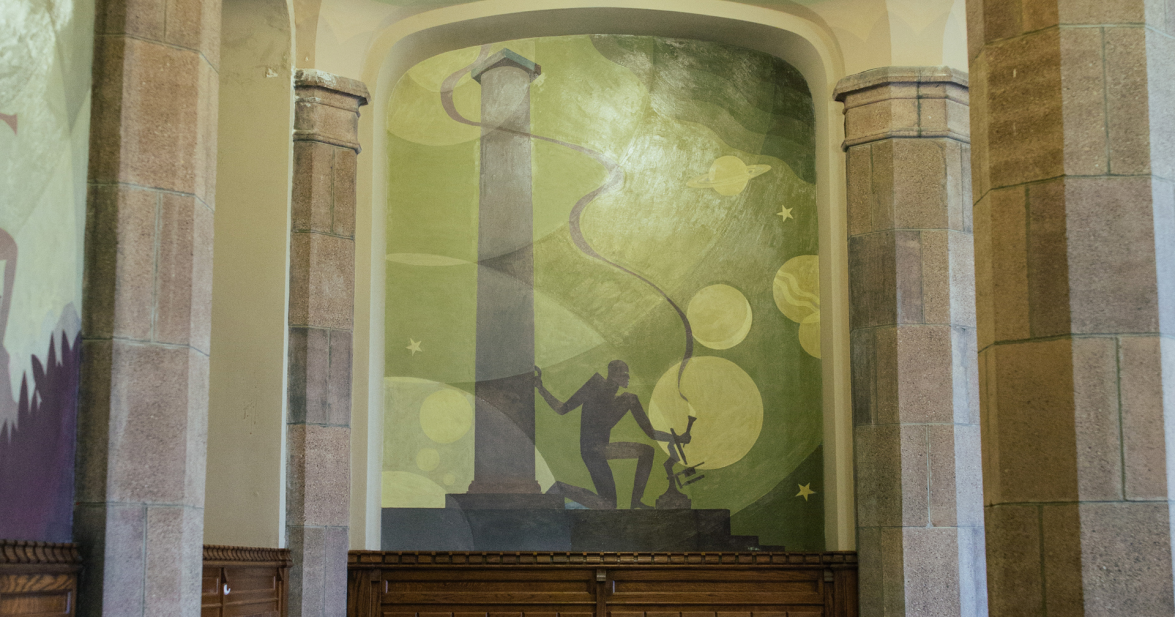 aaron douglas building